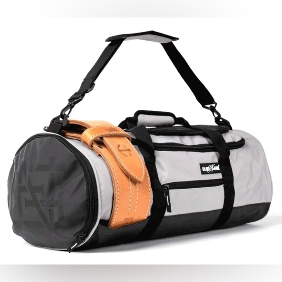 flag nor fail | Bags | Nwot Flag Nor Fail Gym Bro Duffle Bag W Lifting ...
